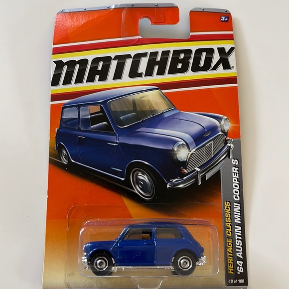 MATCHBOX | Toys | Matchbox 964 Austin Mini Cooper S Heritage Classics ...